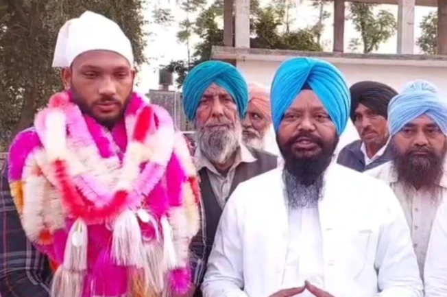 ਖਬਰਾਂ ਵਾਲੇ -ਮੋਗਾ ਦੇ ਜਸਕਰਨ ਸਿੰਘ ਸੈਦੋਕੇ ਨੇ ਸਾਊਦੀ ਅਰਬ 'ਚ ਪਾਵਰ ਸਲੈਪ ਮੁਕਾਬਲਾ ...